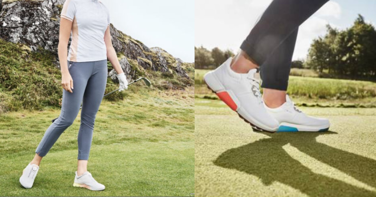 ecco(エコー)のレディースゴルフシューズはおしゃれでかわいい | Five Oclock Golf