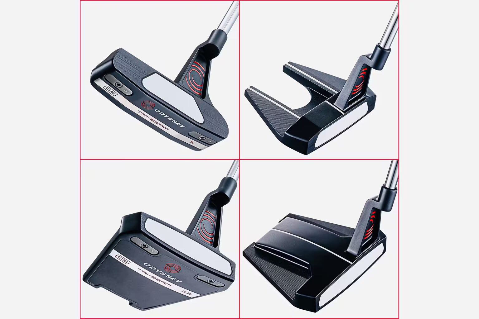 全15種類画像比較!TRI-BEAM(トライビーム)パターの選び方｜追記あり | Five Oclock Golf